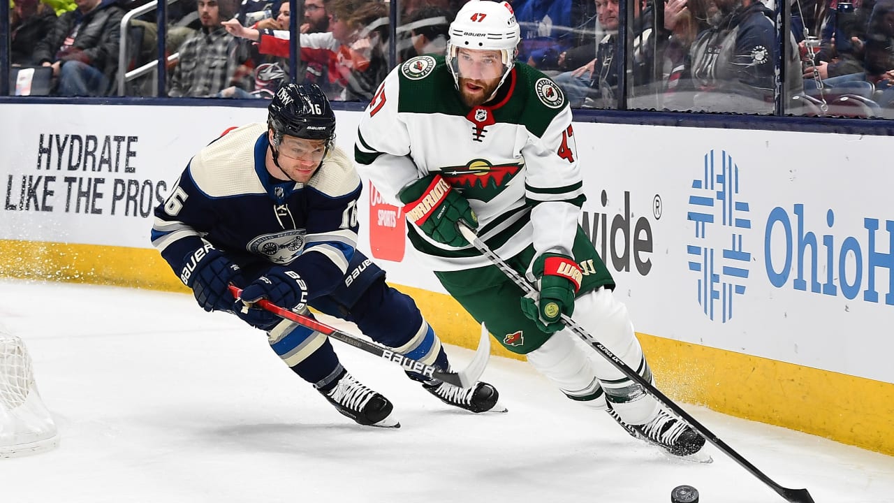 Postgame Hat Trick: Blue Jackets 3, Wild 2 (SO) | Minnesota Wild