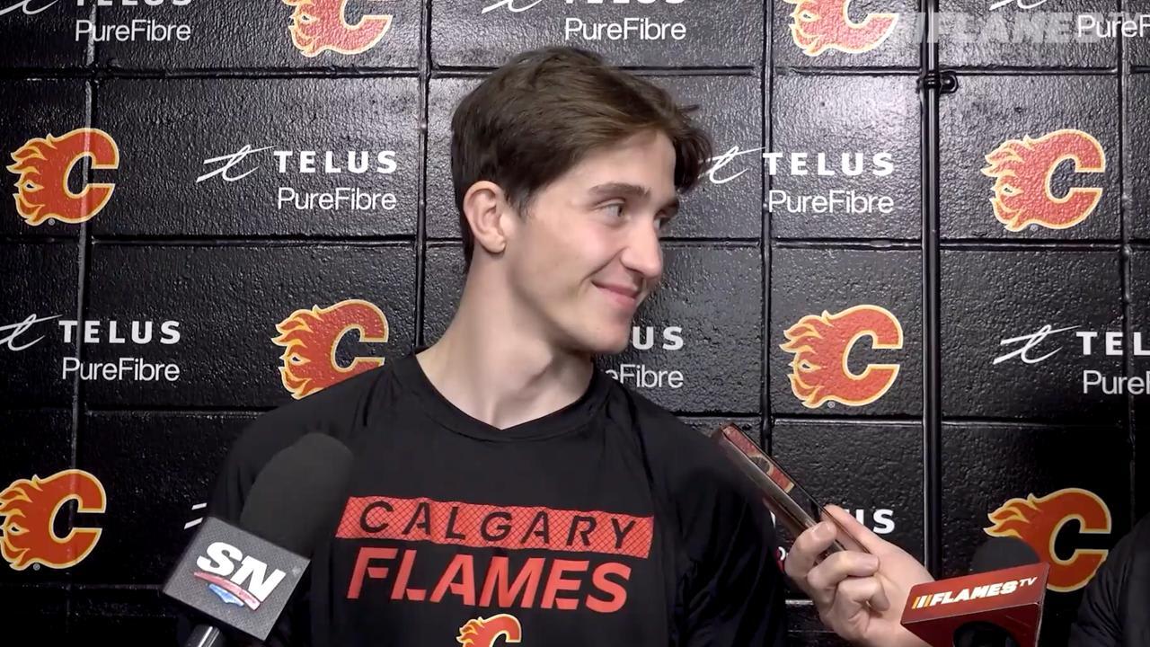 Honzek - 03.10.24 | Calgary Flames