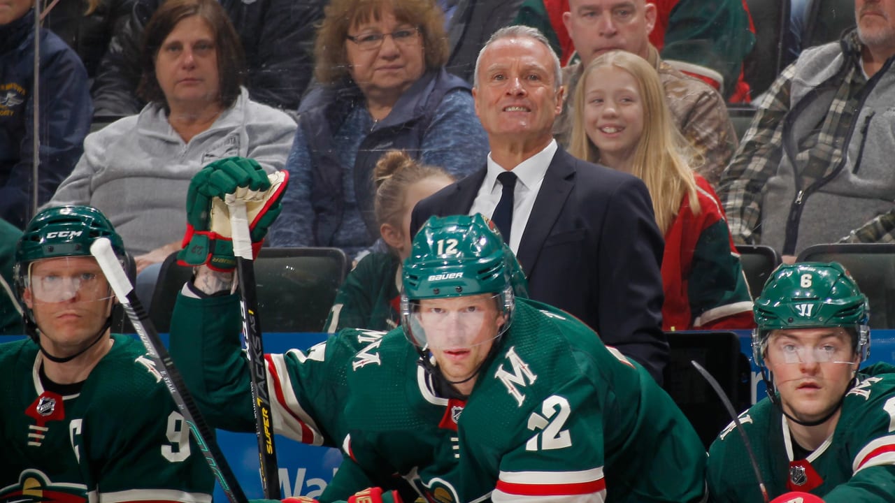 Five Questions with Dean Evason | NHL.com