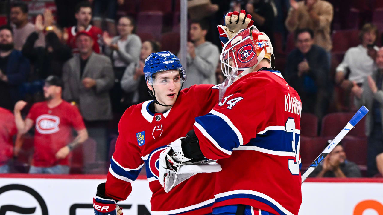 Radost jako po výhře. Parťáci slavili Hutsonův podpis | NHL.com/cs