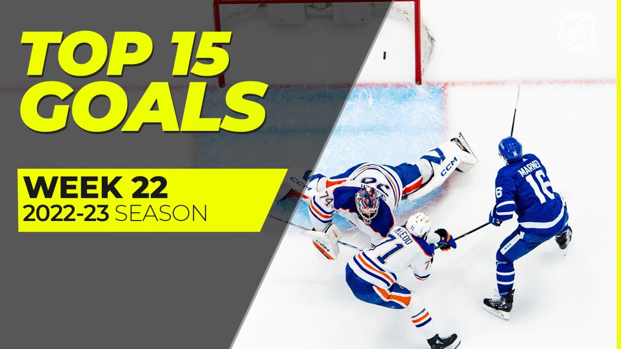 Top 15 Goals from Week 22 | NHL.com