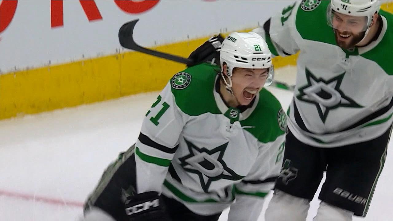 Jason Robertson joins NHL Tonight | Dallas Stars