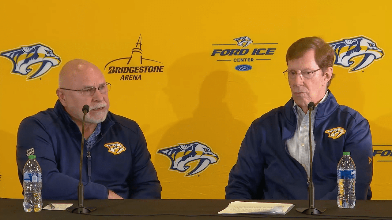 Barry Trotz Outlines Vision for Predators Future | Nashville Predators