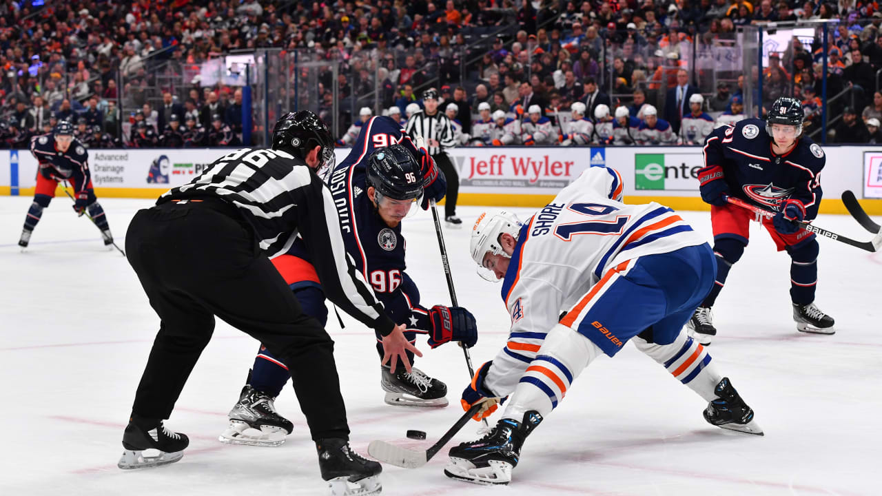 GALLERY: Oilers at Blue Jackets | Edmonton Oilers