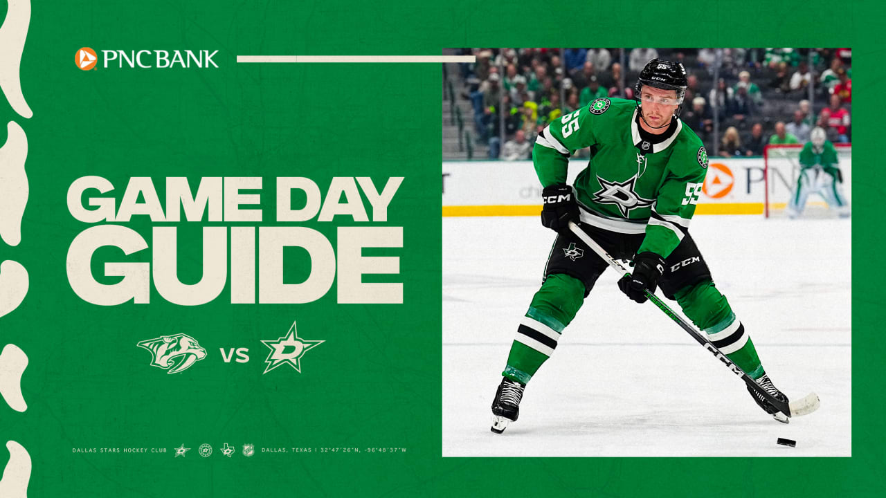 Game Day Guide: Stars vs Predators | Dallas Stars