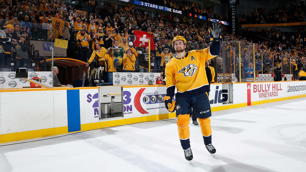 Inside the Numbers: Preds Add to Record Books in Dramatic OT Win ...