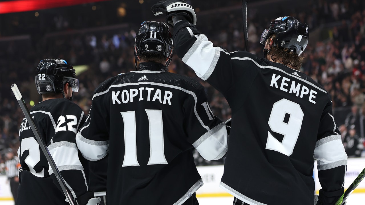 Kopitar fires home a one-timer | NHL.com