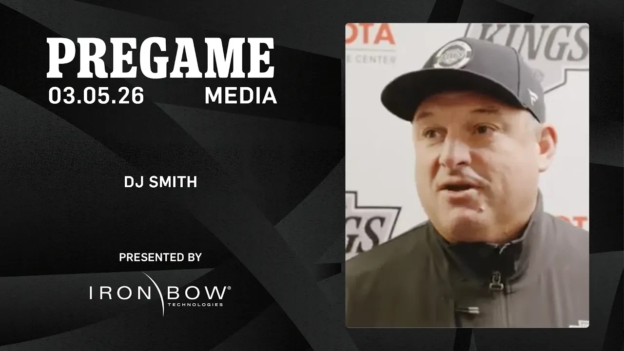 D.J. Smith Pre-Game Media Availability, March 5 | Los Angeles Kings
