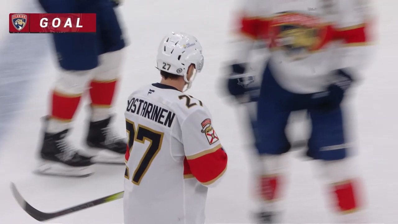 FLA at UTA: Luostrainen hits empty-netter | Florida Panthers