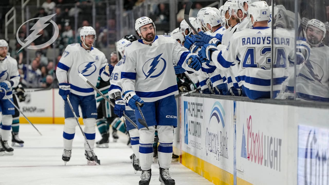 Recap: Lightning 4, Sharks 1 | Tampa Bay Lightning