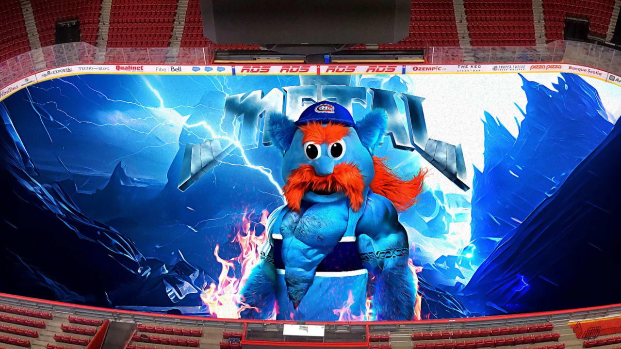 METAL! paints the Bell Centre ice | Montréal Canadiens
