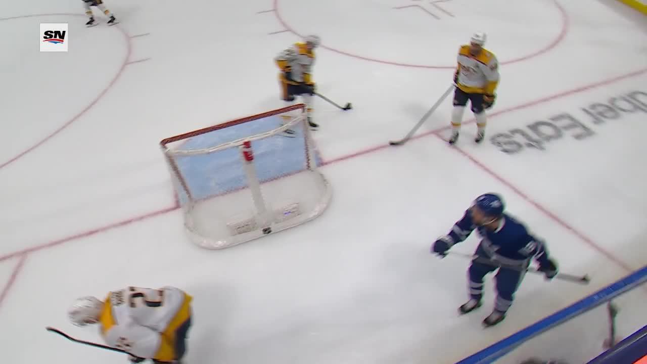 Noah Gregor with a Short-handed Goal vs. Nashville Predators | NHL.com