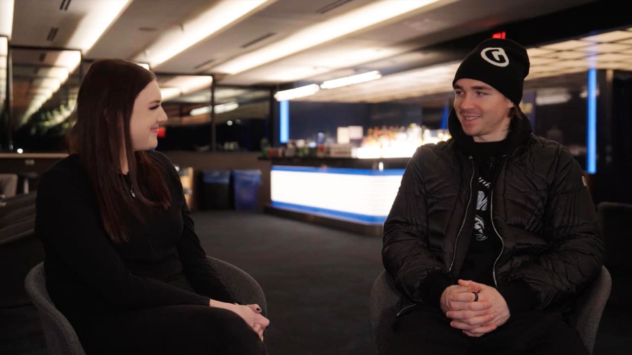 WINTER OLYMPICS: Clayton Keller | Utah Mammoth