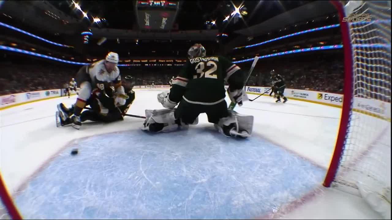 VGK@MIN: Hertl scores goal against Filip Gustavsson | Vegas Golden Knights