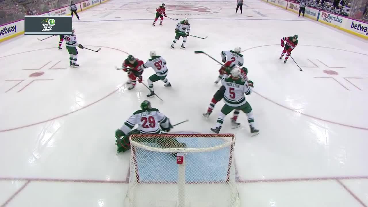 Devils 4, Wild 3 | HIGHLIGHTS | New Jersey Devils