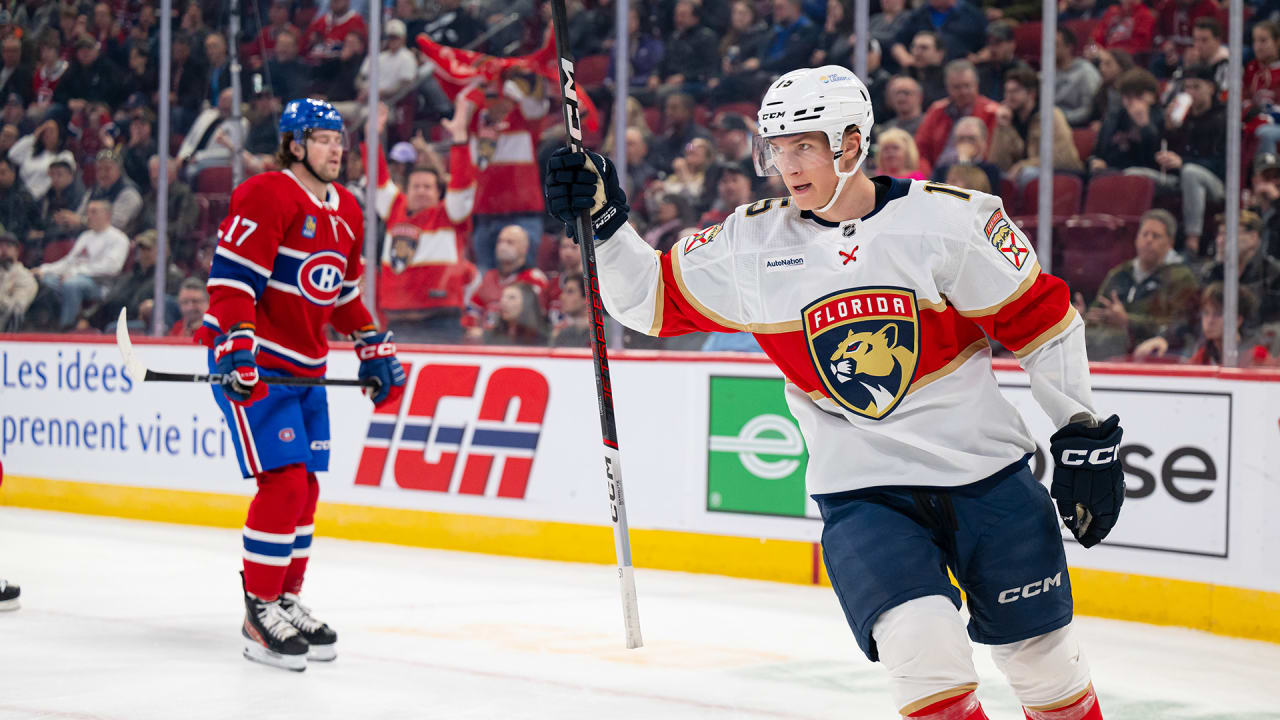 Lundell strikes first | NHL.com