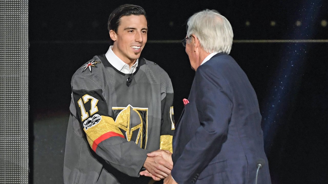 Fleury est de nouveau la vedette d'un repêchage 14 ans plus tard | LNH.com