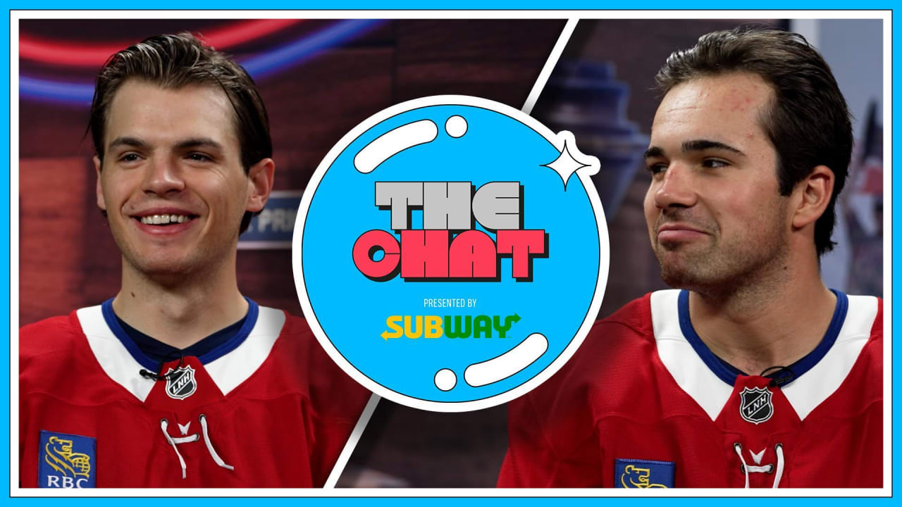 The CHat: Jake and Alex | Montréal Canadiens