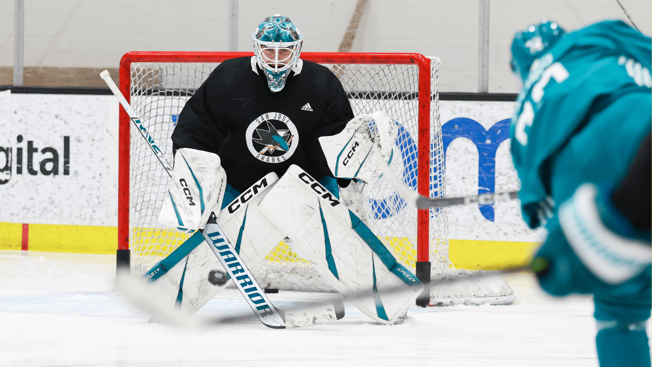 Sharks Recall Goaltender Magnus Chrona from San Jose Barracuda | San ...