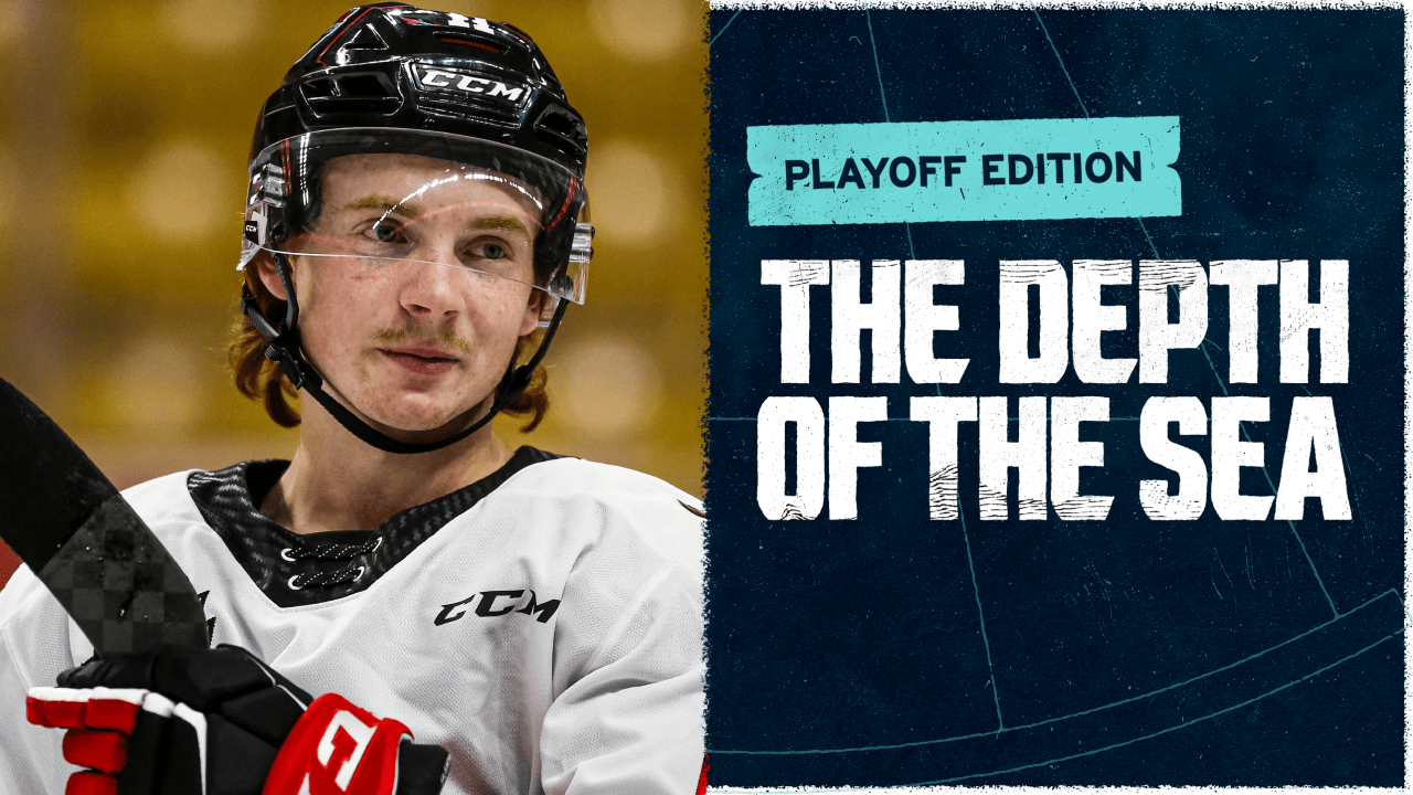 Firkus Named CHL Player of the Year | Seattle Kraken