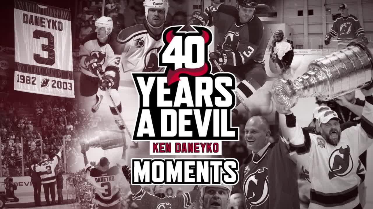 Mr. Devil | 40 YEARS OF DANO | New Jersey Devils