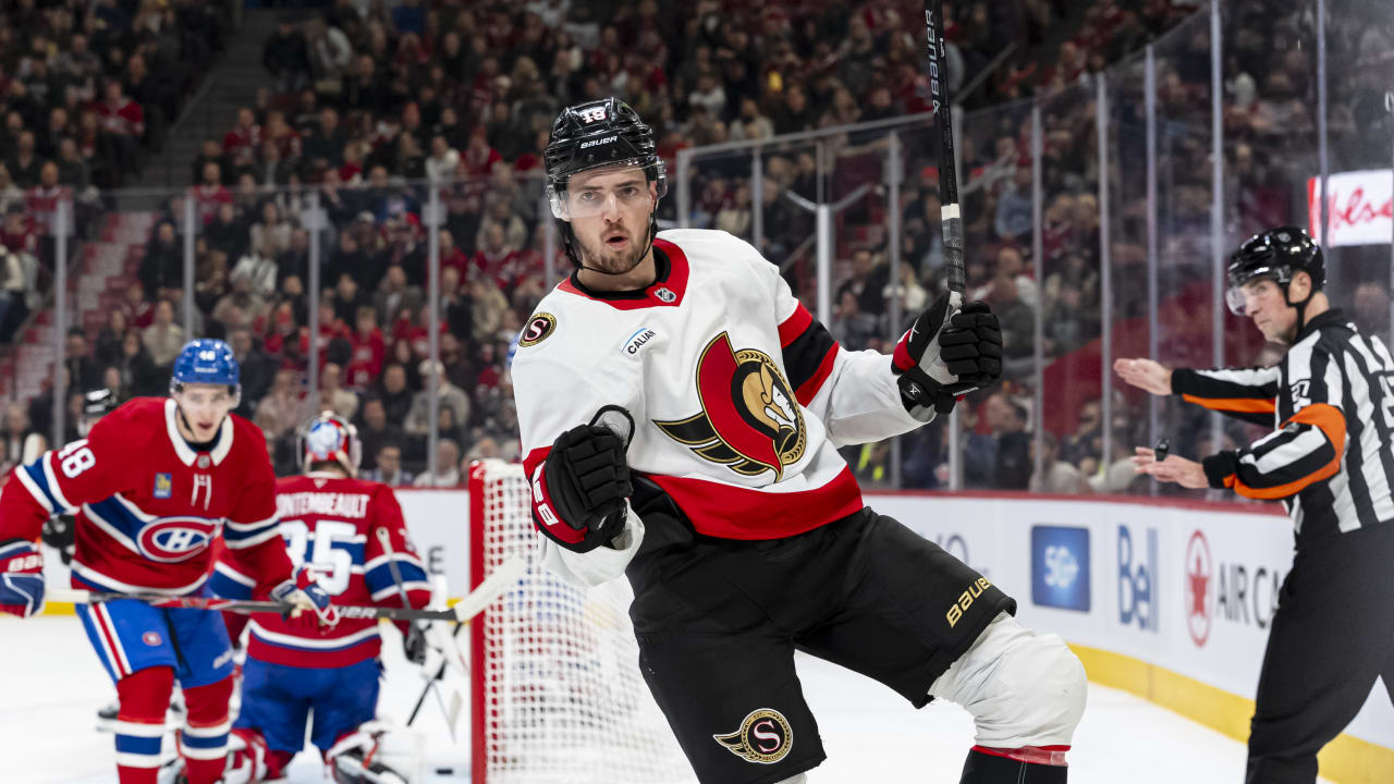 Batherson named second star of the week | Ottawa Senators