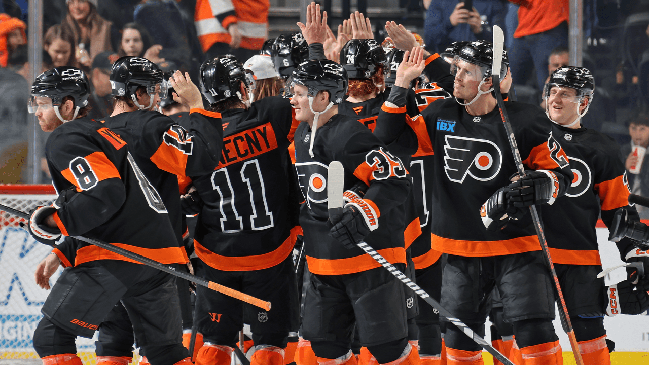 Highlights Beyond Highlights- Nov. 29 vs. Rangers | Philadelphia Flyers