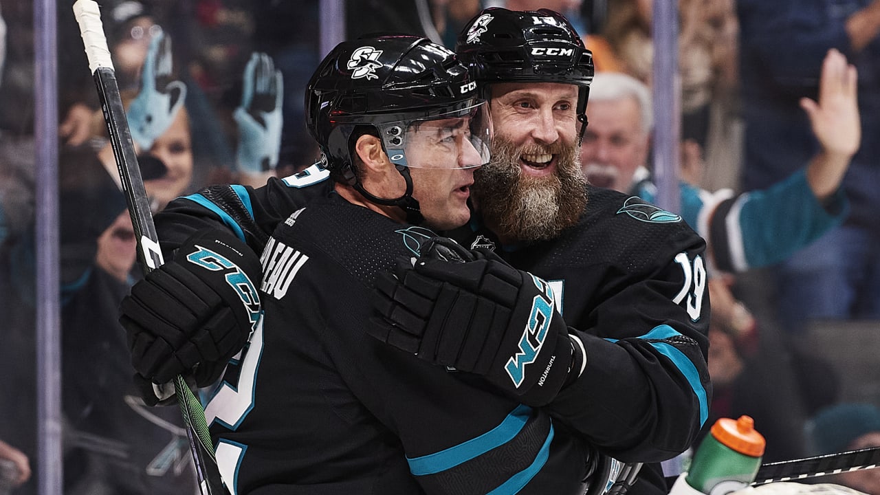 Facts and Figures: Marleau, Thornton reach milestones for Sharks | NHL.com