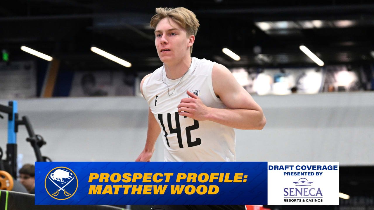 UConn forward Wood seeks to follow in Thompson's footsteps | Buffalo Sabres