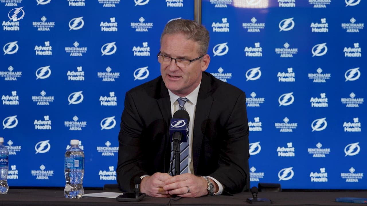 Rob Zettler | Postgame vs Toronto Maple Leafs | Tampa Bay Lightning