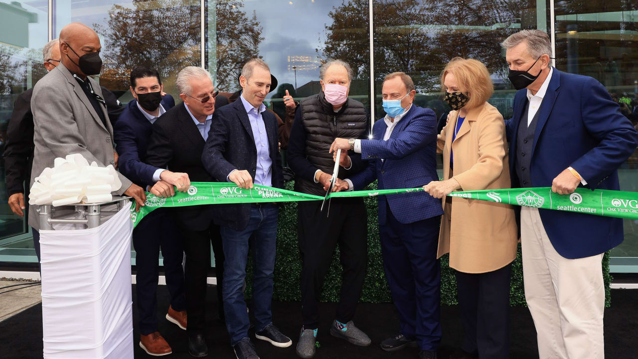 Kraken arena officially opens with ribbon-cutting ceremony | NHL.com