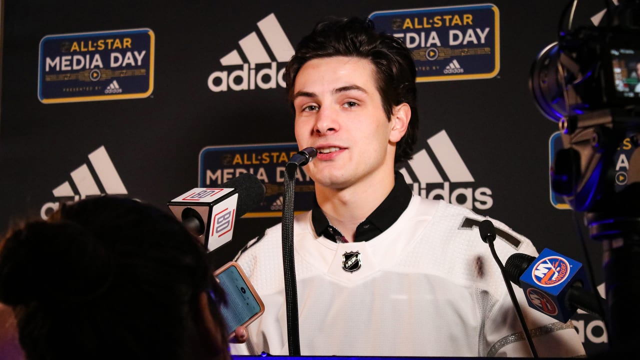 Second NHL All-Star Weekend for Mathew Barzal | New York Islanders