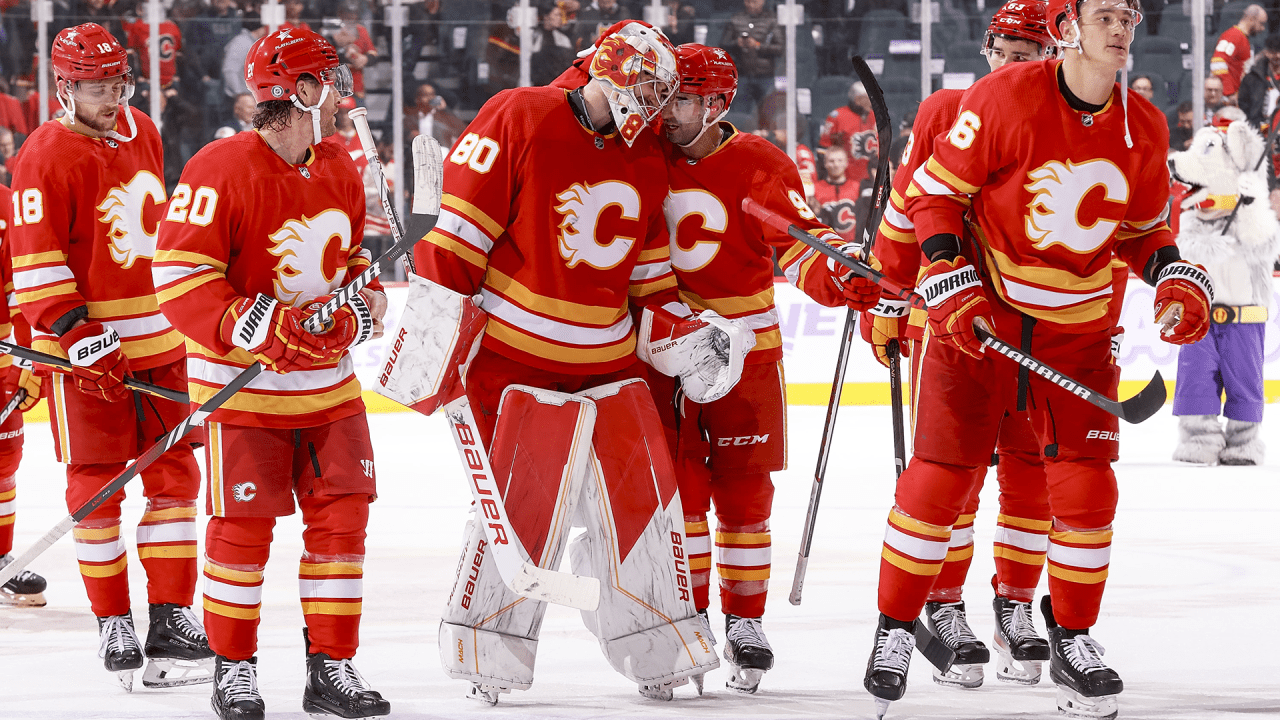 'Saving' Grace | Calgary Flames