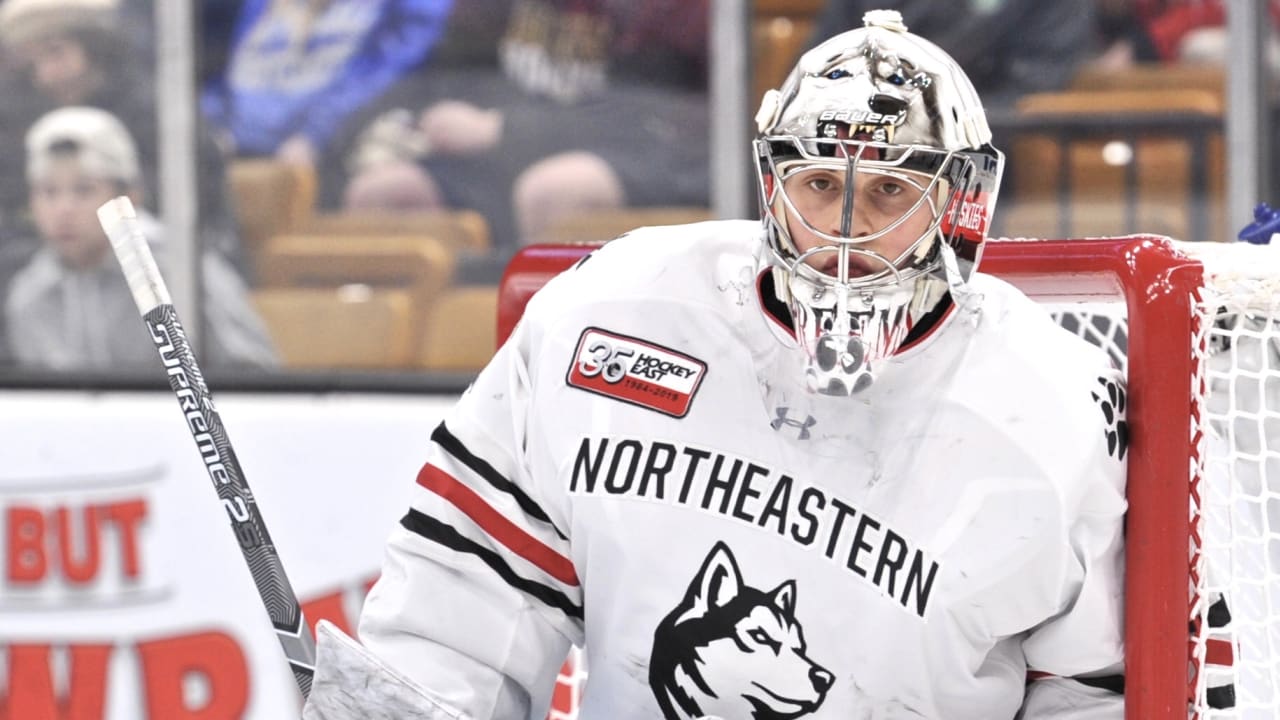 Cayden Primeau remporte le trophée Mike Richter | Canadiens de Montréal