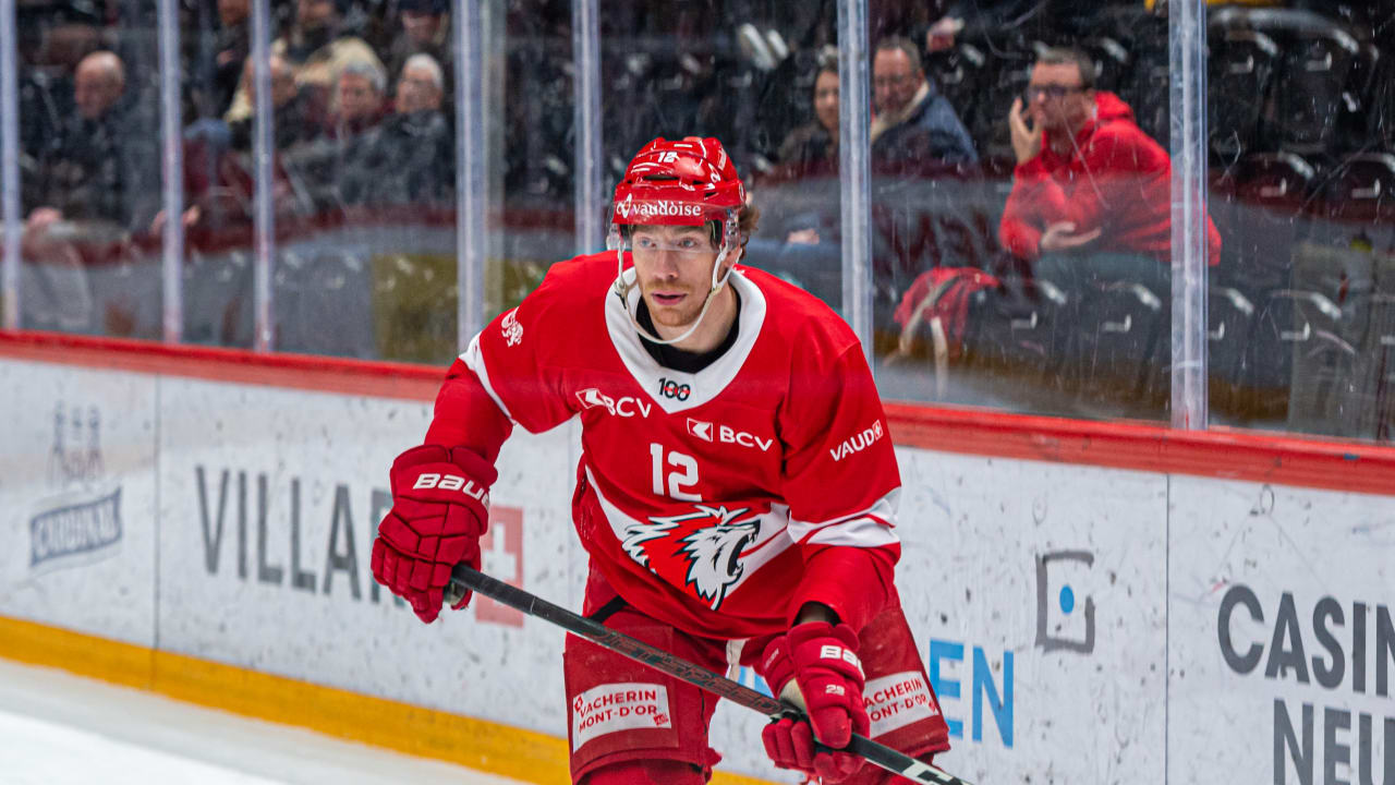 Raffl legt fulminantes Comeback hin | NHL.com/de