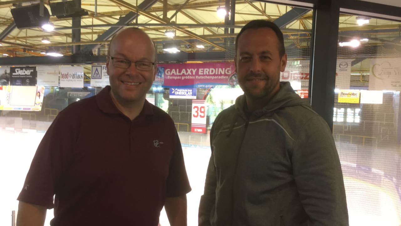 NHL.com/de Sommer-Interview mit Marco Sturm | NHL.com/de