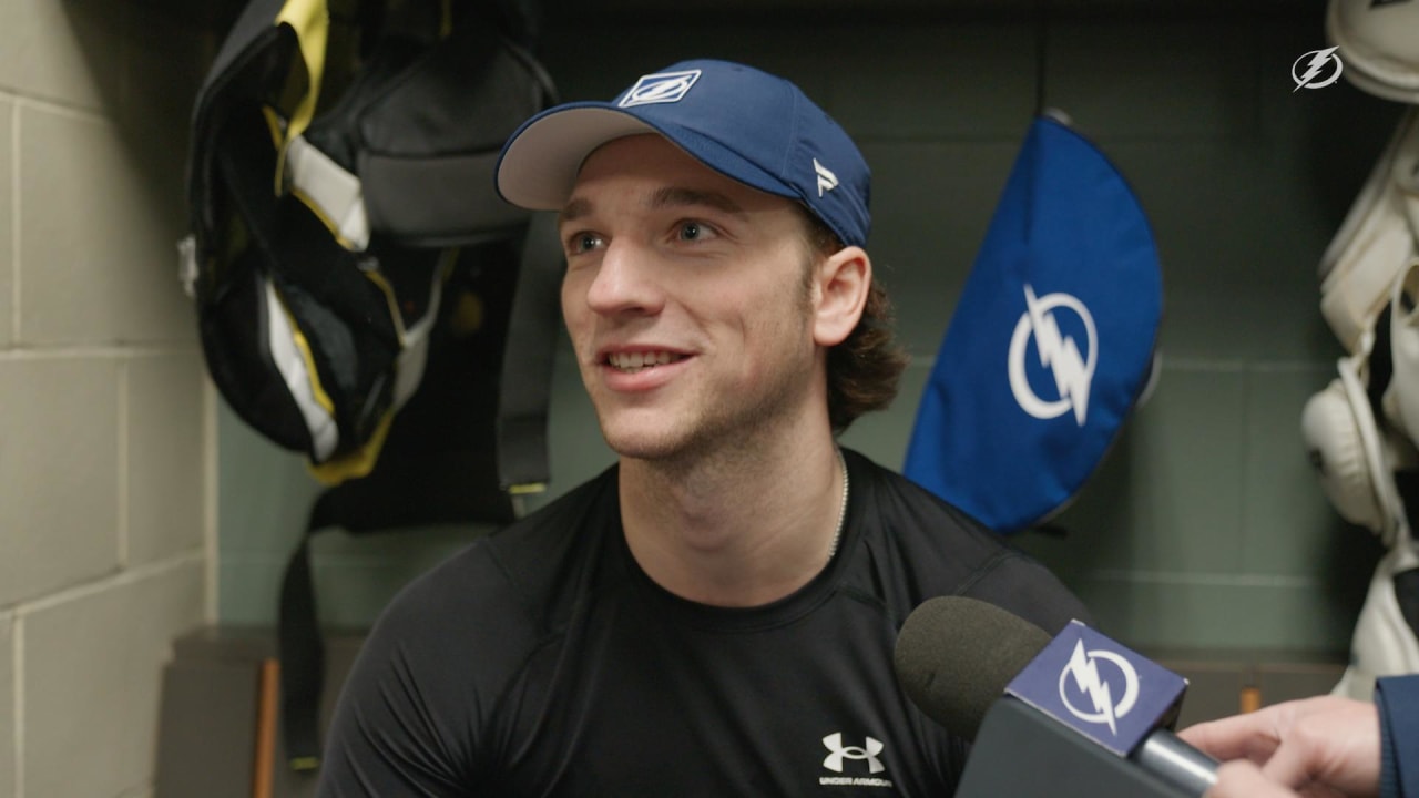 Declan Carlile on Call-Up | Tampa Bay Lightning