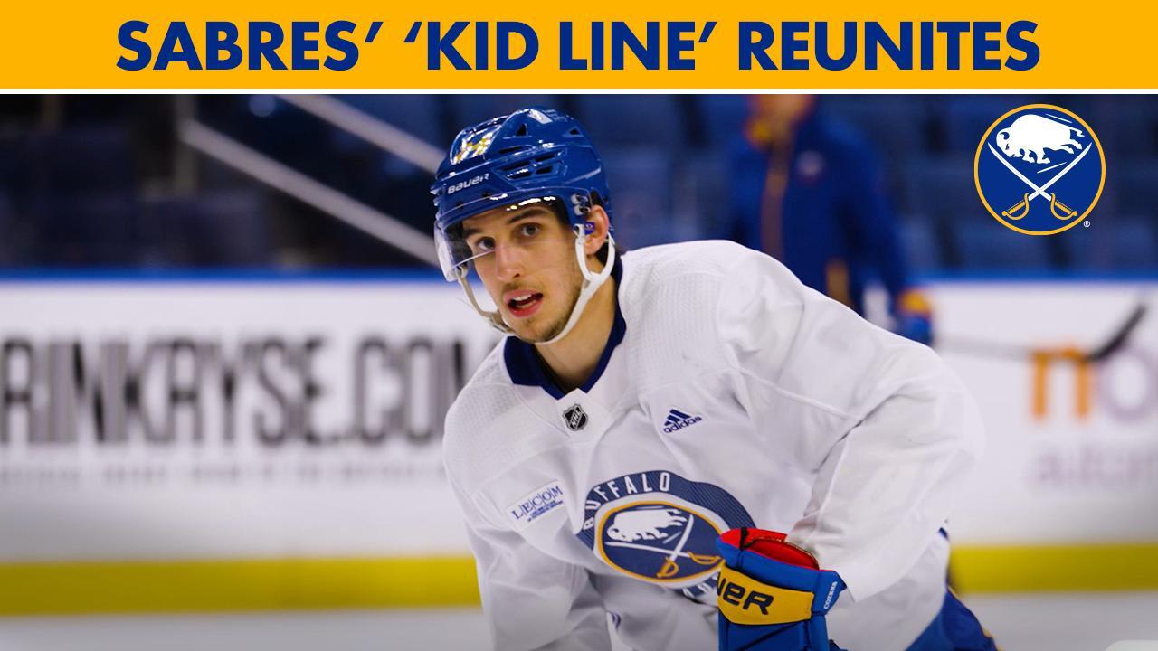 Sabres' 'Kid Line' Reunites | Buffalo Sabres