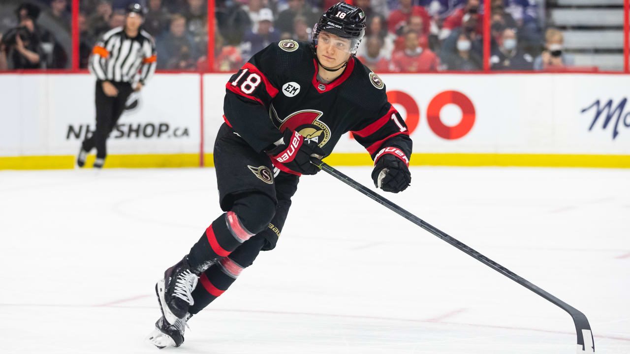 Stutzle signs eight-year, $66.8 million contract with Senators | NHL.com Stutzle signs eight-year, $66.8 million contract with Senators | NHL.com