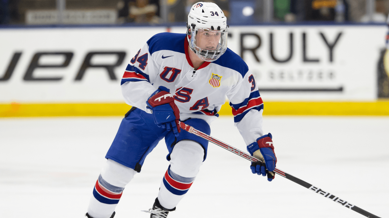 2024 NHL Draft Class - Cole Eiserman | Calgary Flames