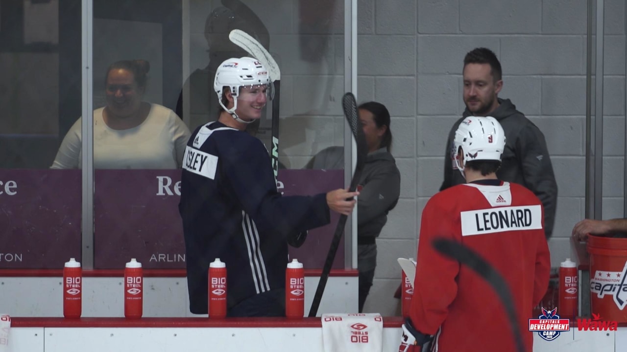 Mic'd Up | Ryan Chesley | Washington Capitals