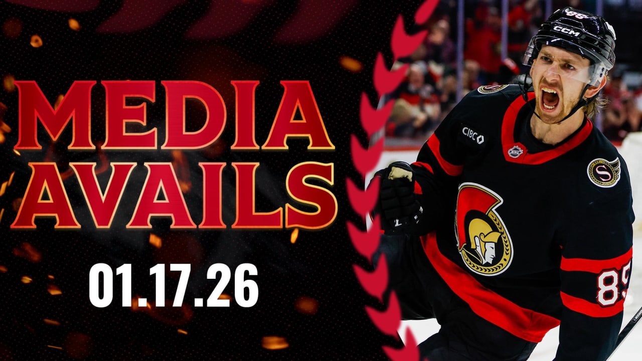 Jake Sanderson Postgame Media vs MTL | Ottawa Senators