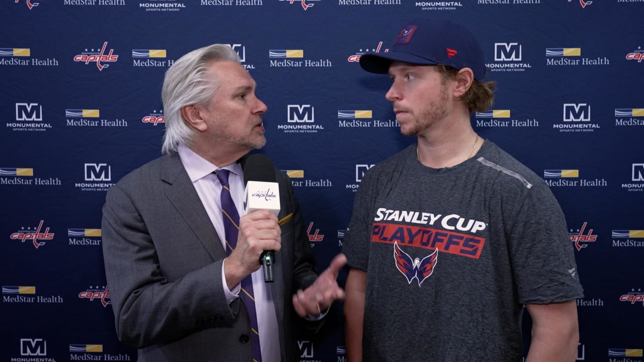 Rinkside Update | Backstrom | Washington Capitals