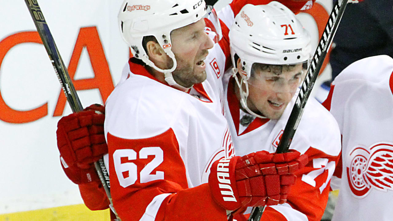 Thomas Vanek, Dylan Larkin out for Red Wings | NHL.com