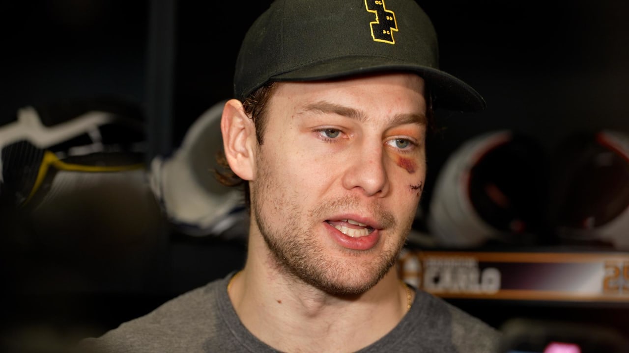Locker Room Raw: Brandon Carlo | Boston Bruins