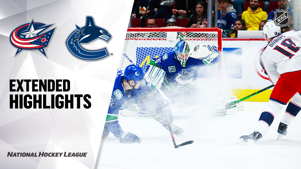 CBJ @ VAN | Columbus Blue Jackets
