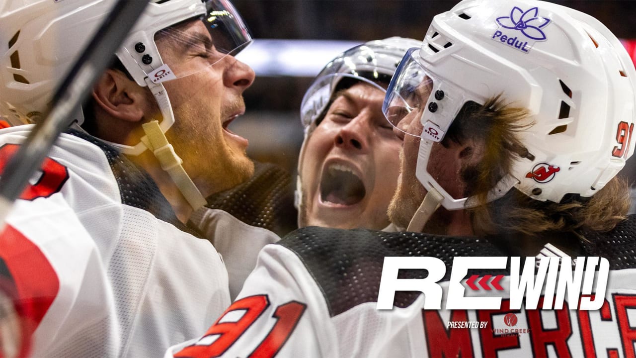 Breaking the Curse | REWIND | New Jersey Devils