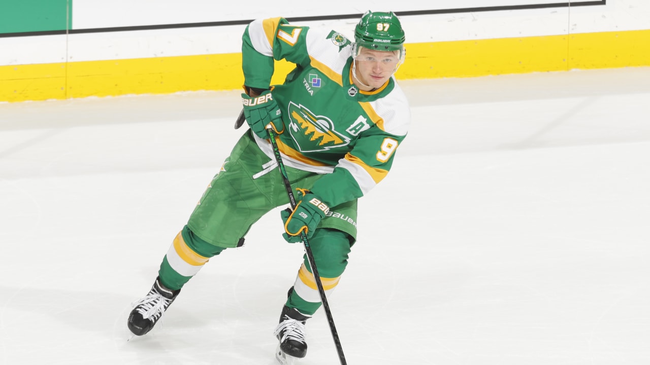 Kaprizov Activated from Injured Reserve | Minnesota Wild