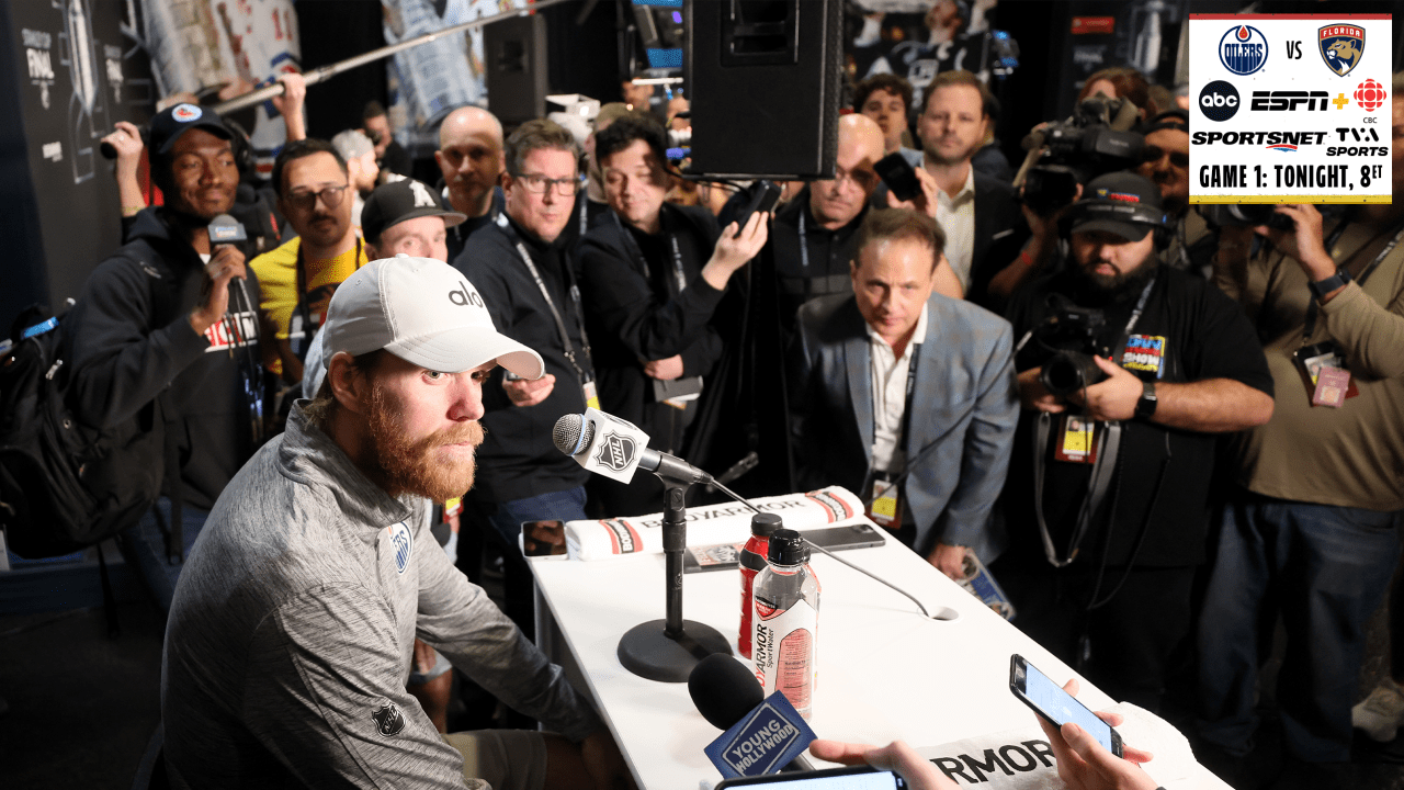 McDavid finally on biggest stage of his career at Stanley Cup Final ...