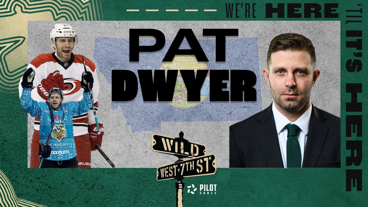Wild on 7th - Episode 66 feat. Pat Dwyer | Minnesota Wild